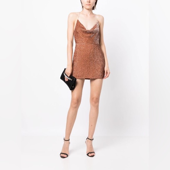 Retrofete | Dresses | Retrofete Retrofte Jill Sequin Mini Dress Xs ...